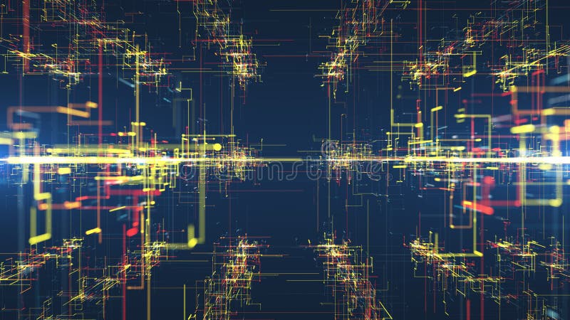 Information Flows through Broken, Winding, High-speed Lines of ...