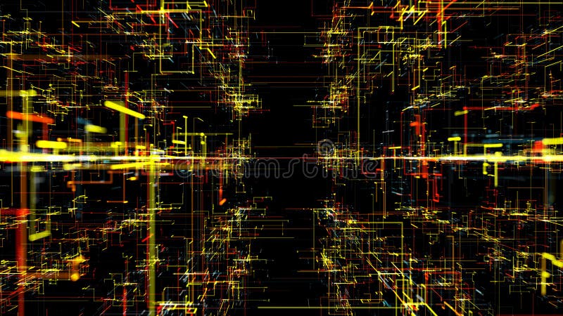 Information Flows through Broken, Winding, High-speed Lines of ...