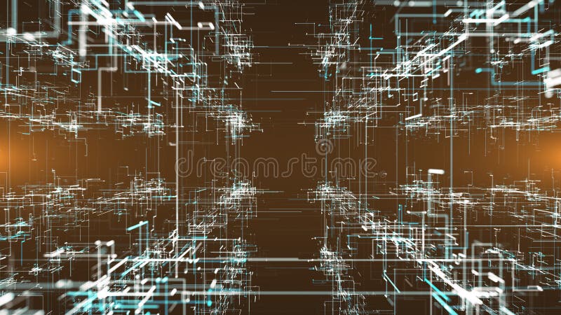 Information Flows through Broken, Winding, High-speed Lines of ...