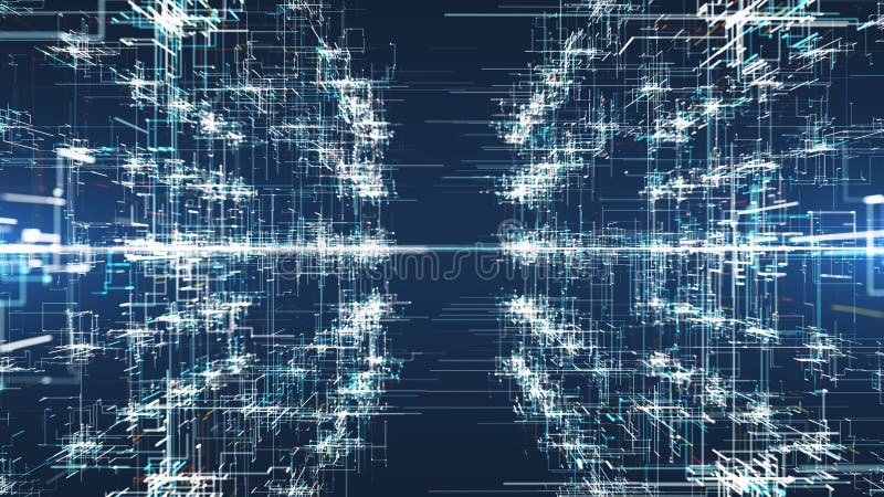 Information Flows through Broken, Winding, High-speed Lines of ...