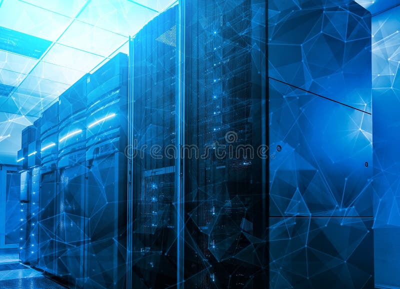 Information Flows with Triangles and Particles in the Server Room of ...