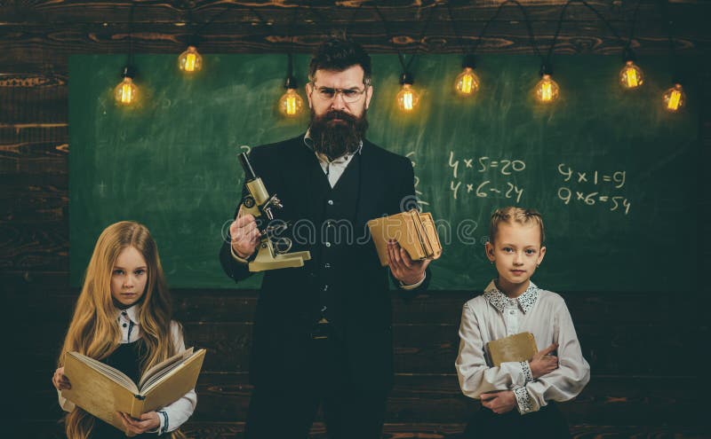 Getting Information. Woman Getting Information from Interesting Book ...