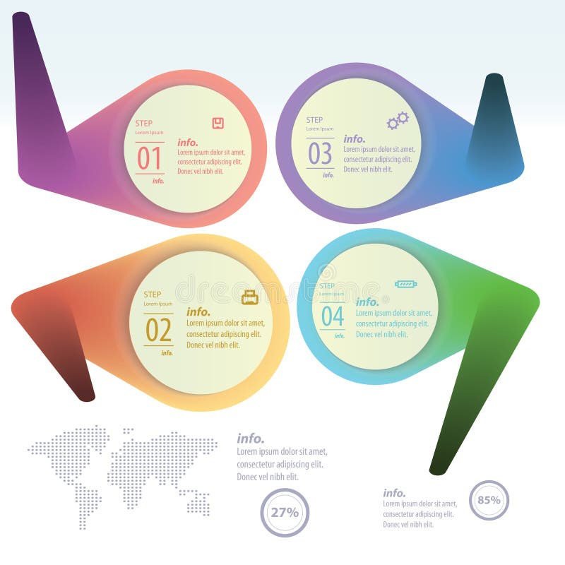 éléments D'Information-dessin Illustration de Vecteur - Illustration du ...