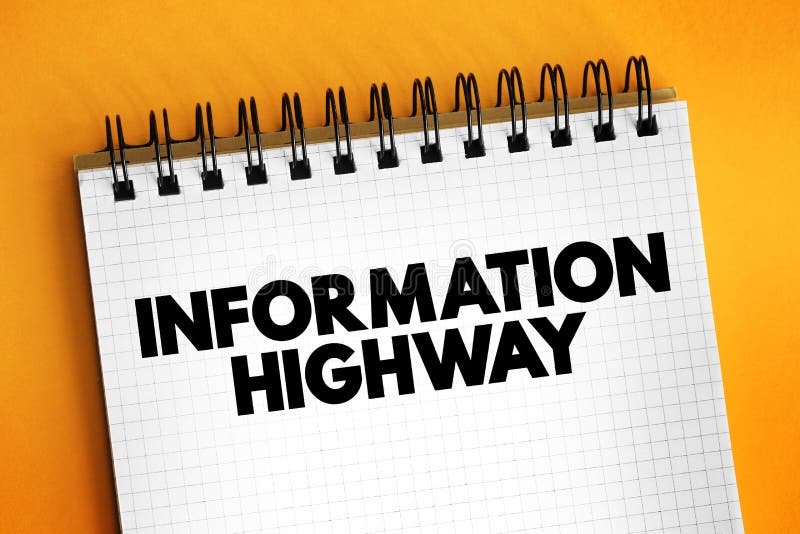 Information Highway - Telecommunications Infrastructure Used for ...