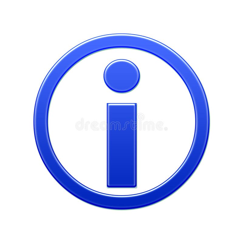 Info Icon, Information Sign Icon. Info Speech Bubble Symbol. I Letter ...