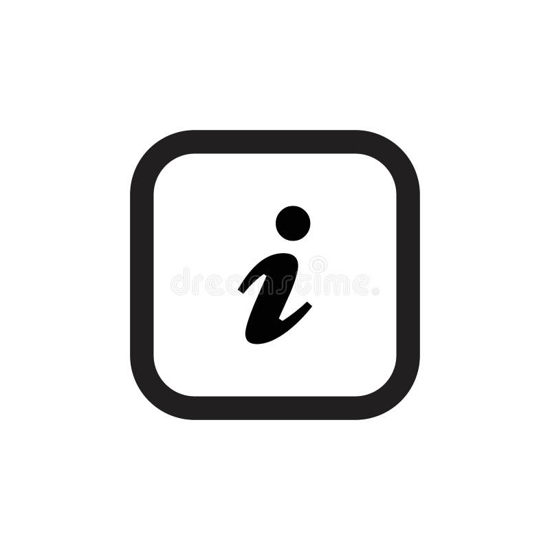 Data Info Icon for Information Sharing, Digital Knowledge, and Online ...