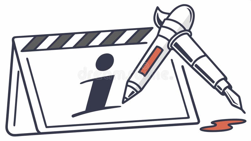 Information Icon on Clipboard, Data, Report, Document, Checklist, Info ...