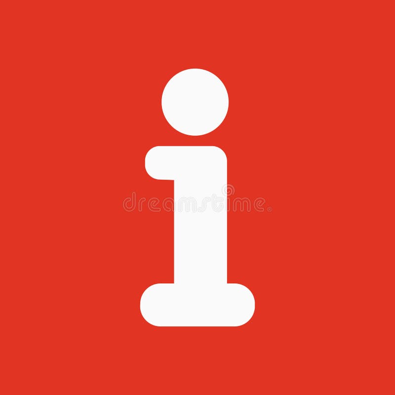 The Information Icon. Info and Faq Symbol Stock Vector - Illustration ...