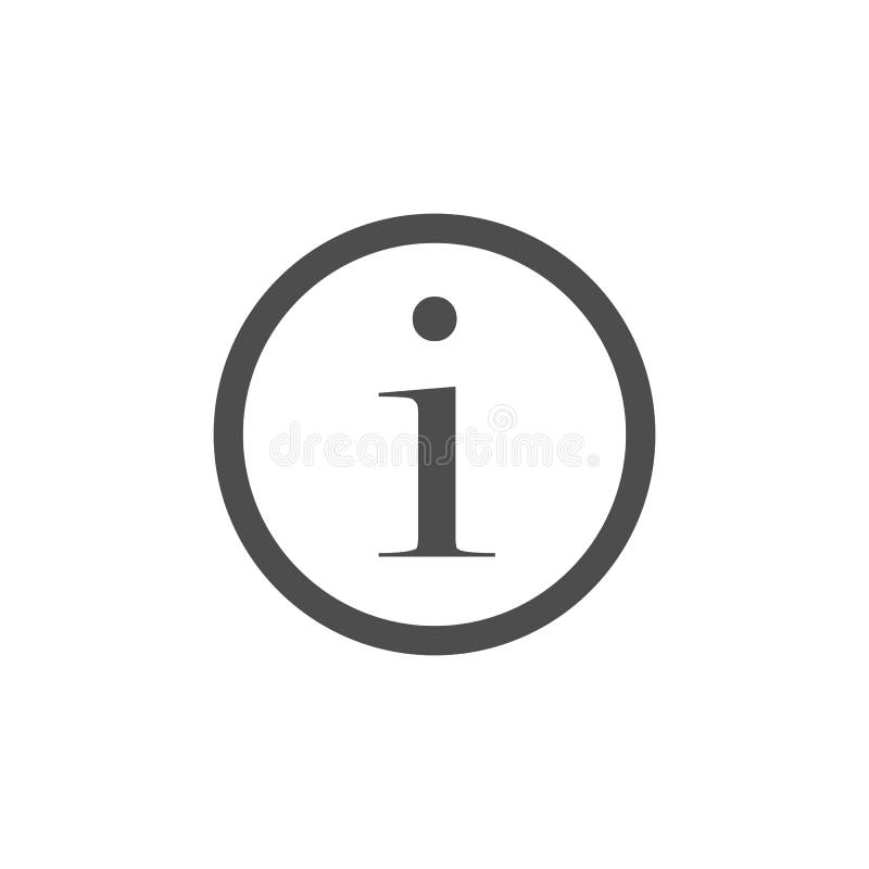 Information Icon, Info Sign, Vector Illustration. Flat Design. Stock ...