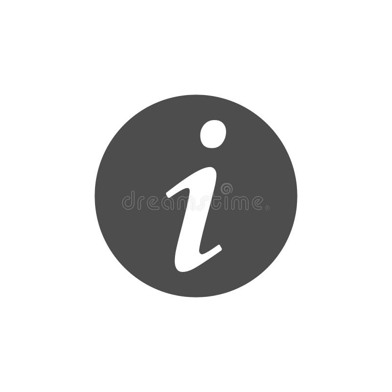 Information Icon, Info Sign, Vector Illustration. Flat Design. Stock ...