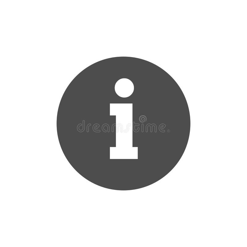 Information Icon, Info Sign, Vector Illustration. Flat Design. Stock ...