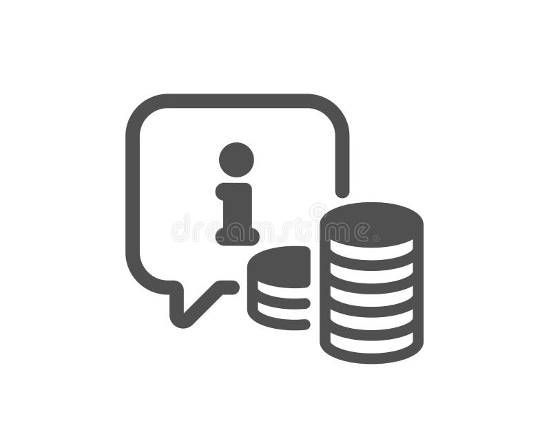 Information Icon. Info Speech Bubble Sign. Vector Stock Vector ...