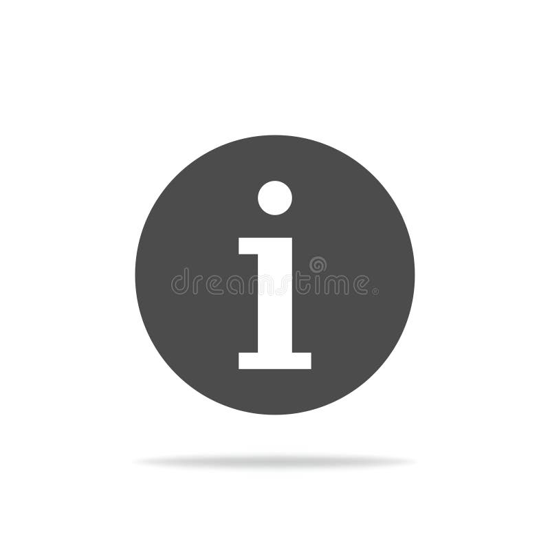 Information Icon, Isolated. Flat Design Info Sign Stock Vector ...