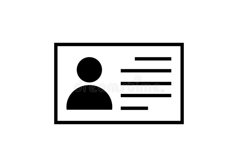 Information Icon about Person. Vector Illustration Eps 10 Stock ...