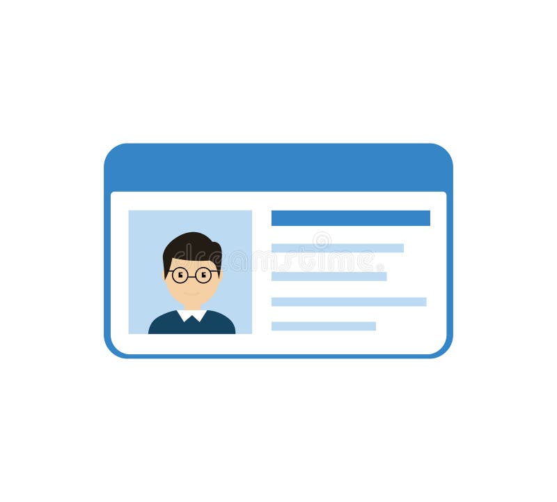 Information Icon about Person. Vector Illustration Eps 10 Stock ...