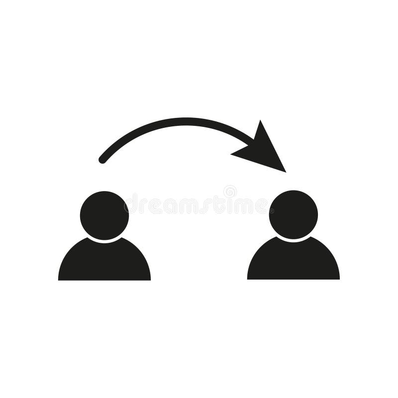Information Icon. Information Transfer Symbol. Data Exchange. Vector ...