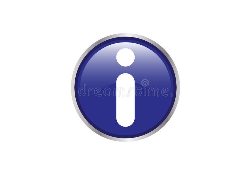 Information Icon Vector Illustration. Information Simple Sign Symbol ...