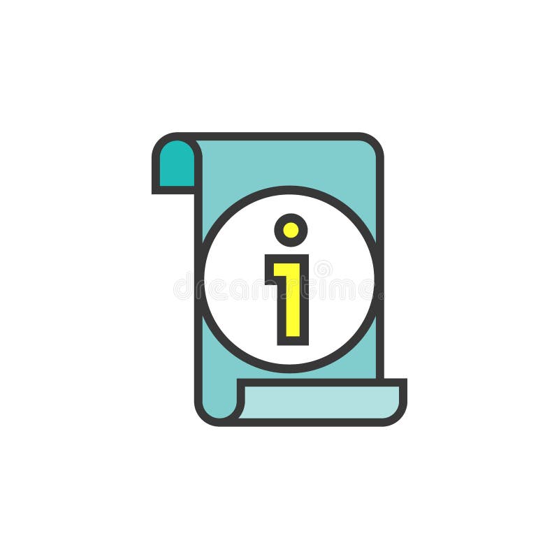 Information Icon Vector. Info and Faq Icon. Stock Vector - Illustration ...