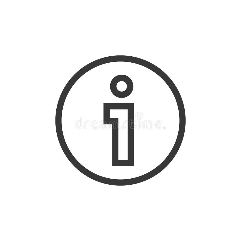 Information Icon Vector. Info and Faq Icon. Stock Vector - Illustration ... Information Icon Vector. Info and Faq Icon. Stock Vector - Illustration ...