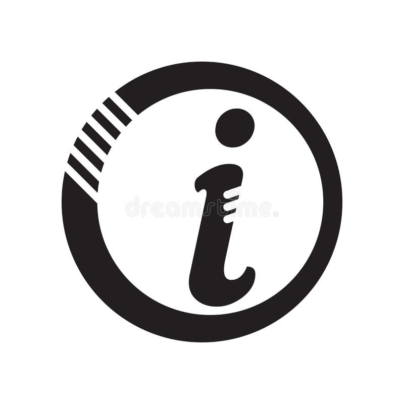 Information Icon Vector Sign and Symbol Isolated on White Background ...