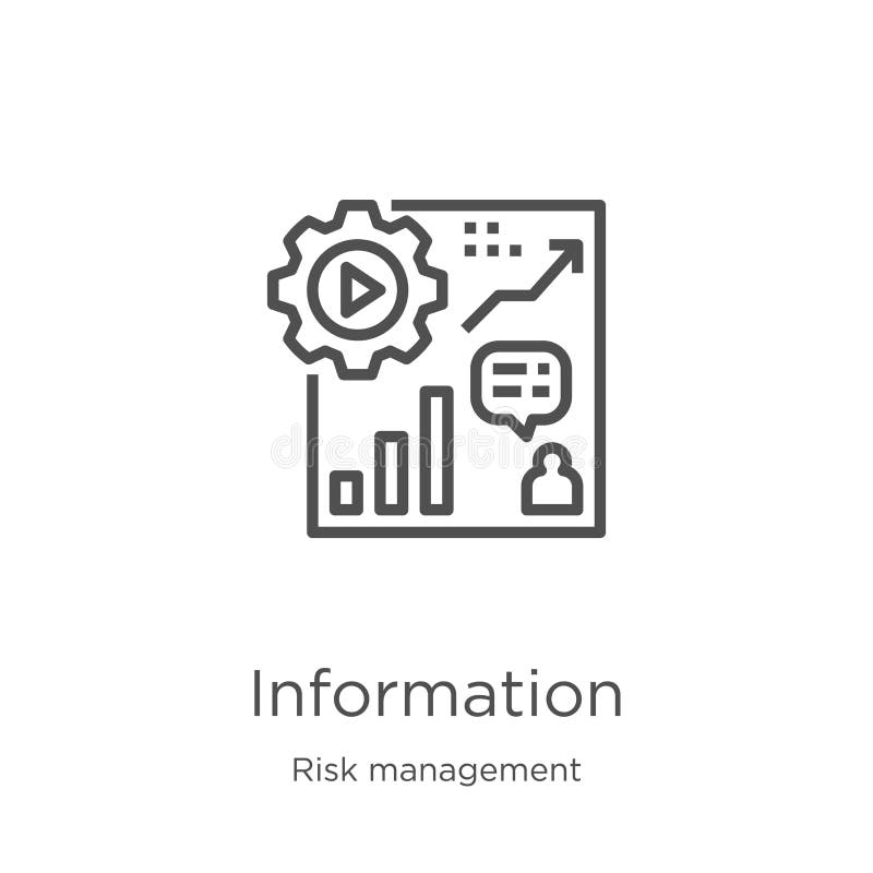 Black White Risk Management Icon Stock Illustrations – 734 Black White ...