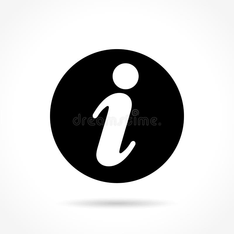 Vector Inform Symbol Icon Design Stock Vector - Illustration of stamp ...