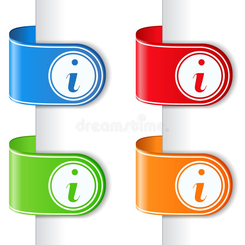 Information Icons stock illustration. Illustration of design - 28239082