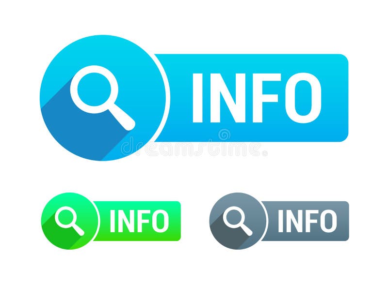 Information Info Banner Vector Stock Vector - Illustration of ...