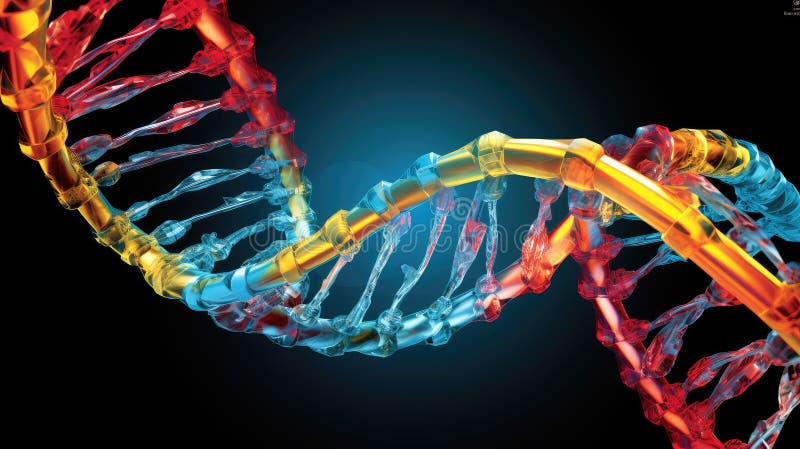 Information Infographics Dna Stock Illustration - Illustration of ...