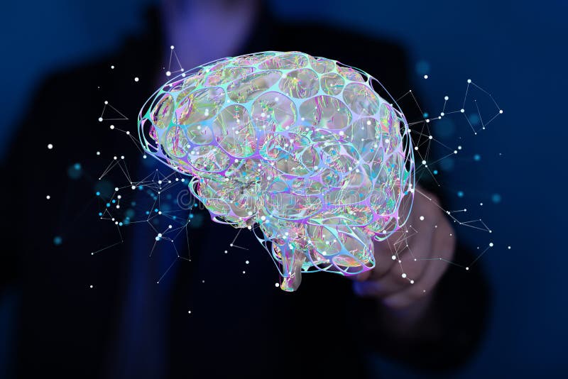 Information Intelligence Brain Ai Digtal 3d Artificial Intelligence ...