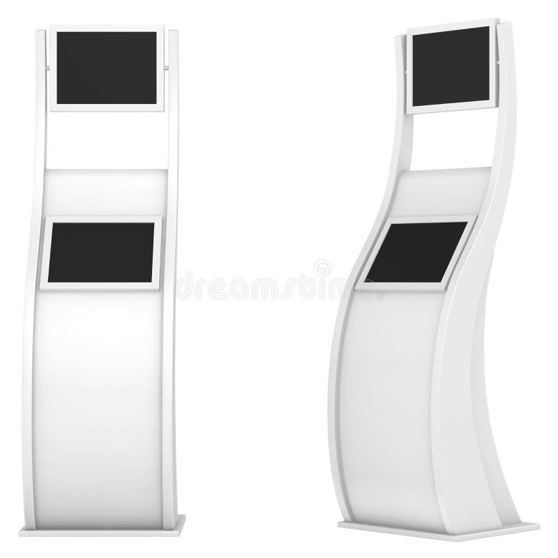 Information Kiosk. Information Terminal Stock Illustration ...
