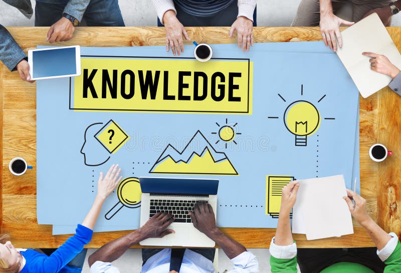 Information Knowledge Resource Data Facts Concept Stock Photo - Image ...