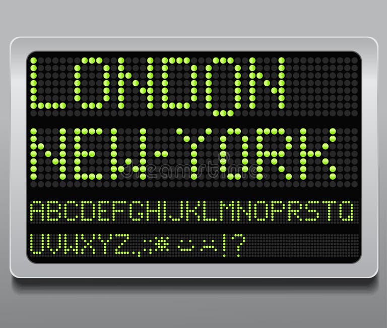 Board Alphabet Digits Stock Illustrations – 267 Board Alphabet Digits ...