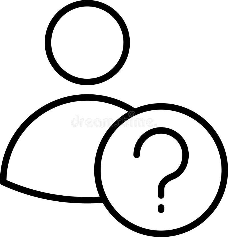 Information Line Icon Vector. Inform, Guide, Privacy Policy, Manual ...