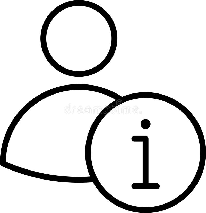 Information Icon Vector. Inform, Guide, Privacy Policy, Manual, Rule ...