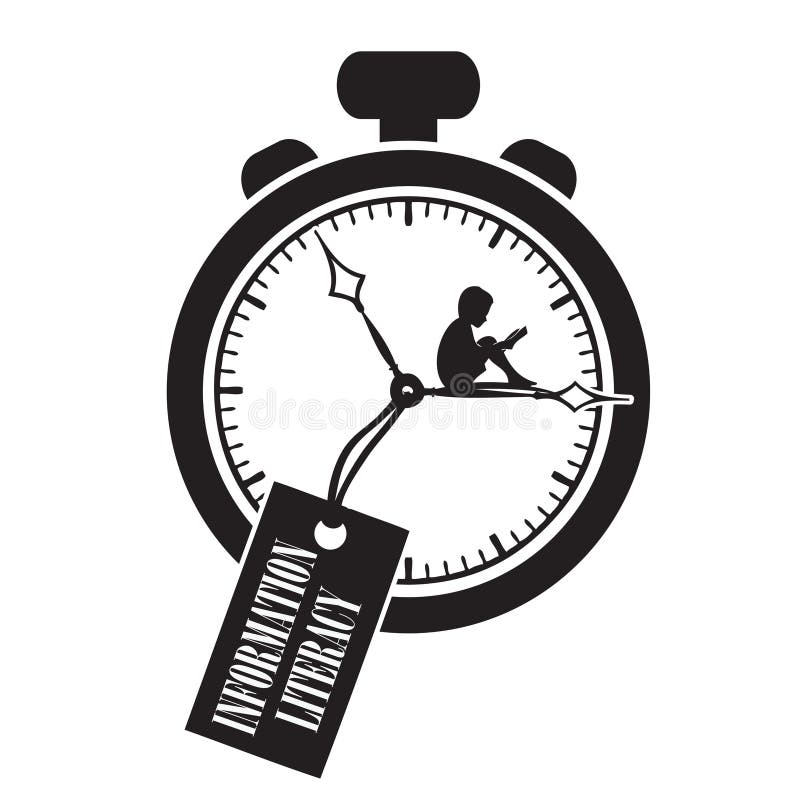 Information Literacy stock vector. Illustration of happy - 317713628