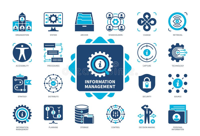Information Management Stock Illustrations – 278,347 Information ...