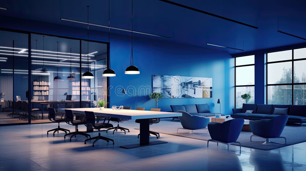 Information navy blue data stock illustration. Illustration of trends ...