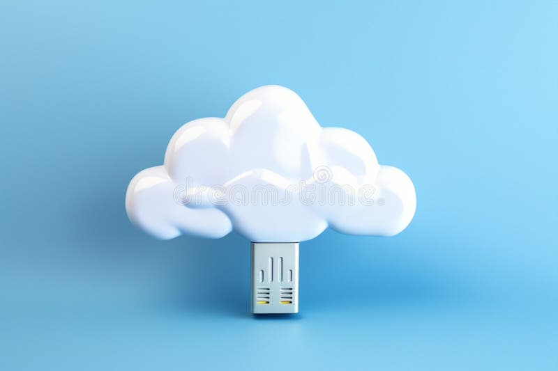 Information Networking Computing Cloud Server Communication Connect ...