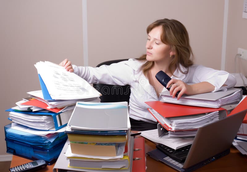 Work case mountain stock image. Image of manual, documents - 2960671