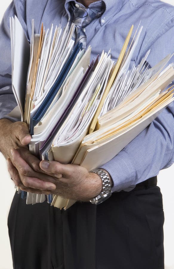 Information Overload stock photo. Image of carrying, office - 6186370