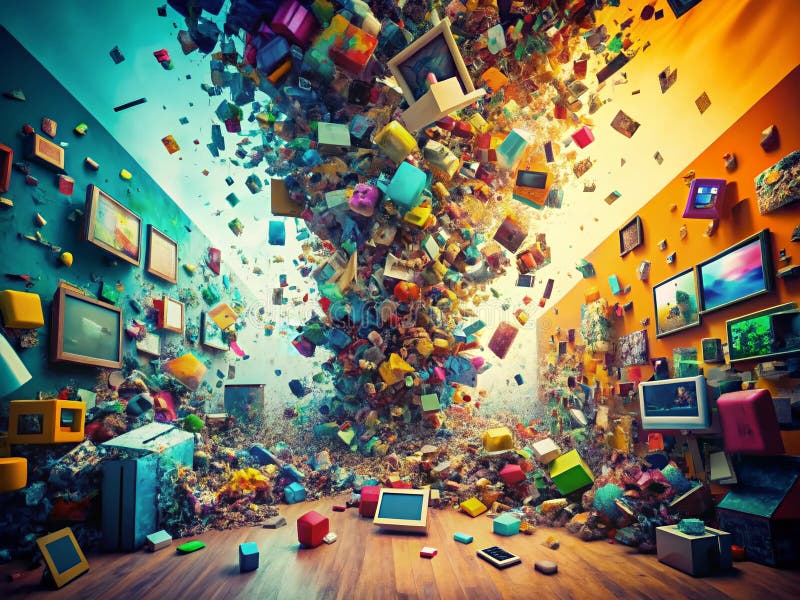 Information Overload a Documentary Exploration of Digital Clutter Data ...