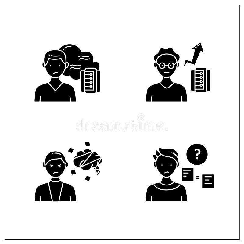Comparative Research Concept Icon Stock Vector - Illustration of ...
