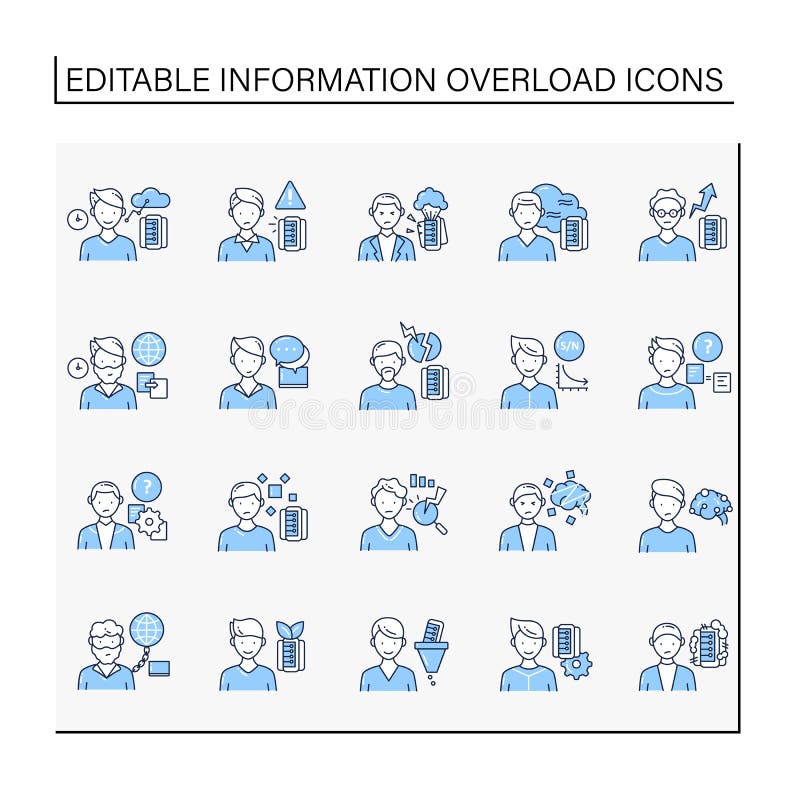 Overload Icons Stock Illustrations – 501 Overload Icons Stock ...