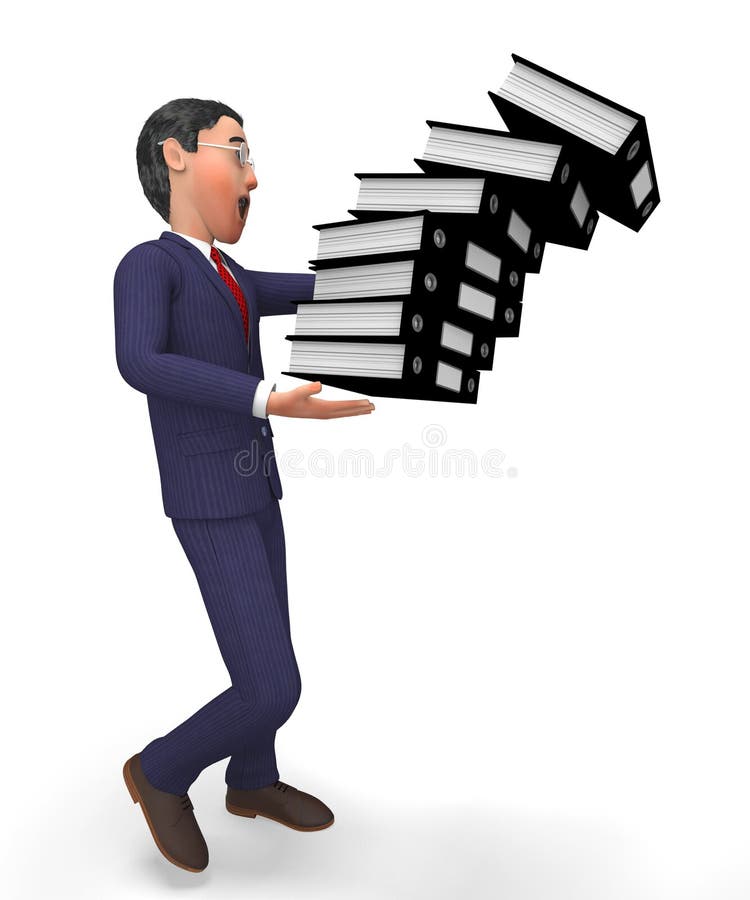 Files Overload Stock Illustrations – 211 Files Overload Stock ...
