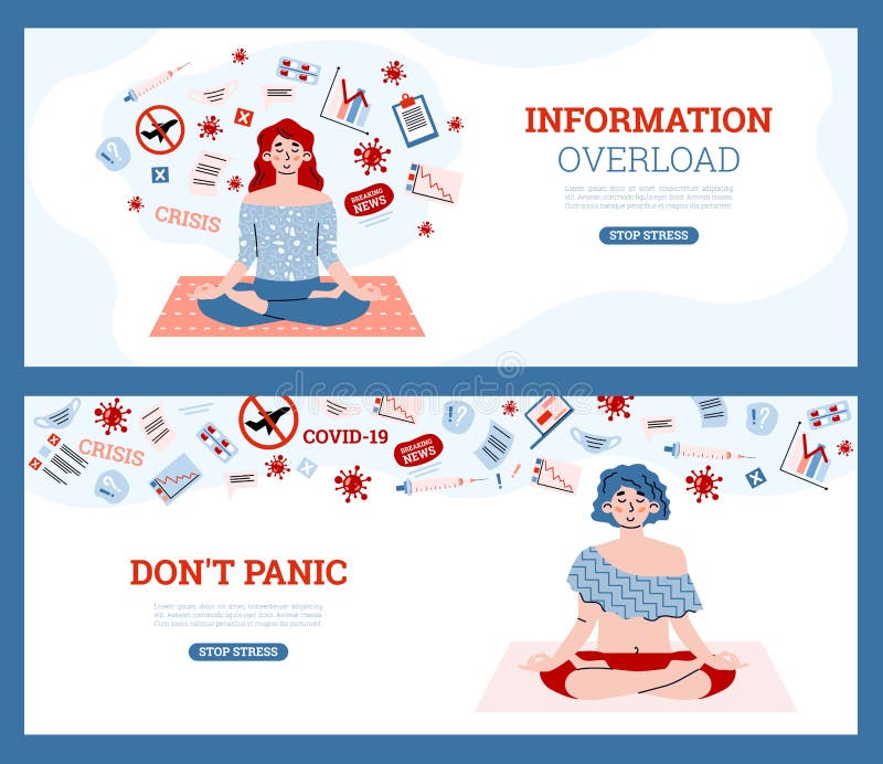 Overload Banners Stock Illustrations – 44 Overload Banners Stock ...