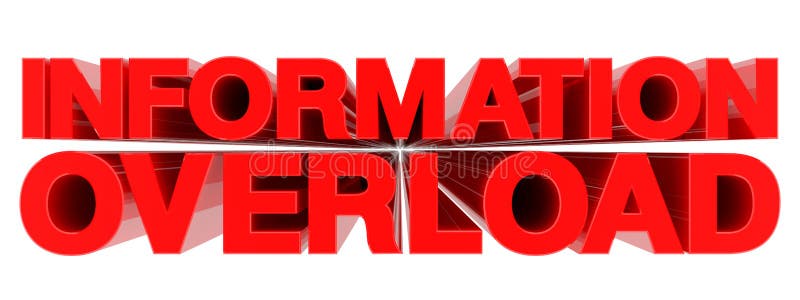 3d Work Overload Stock Illustrations – 290 3d Work Overload Stock ...