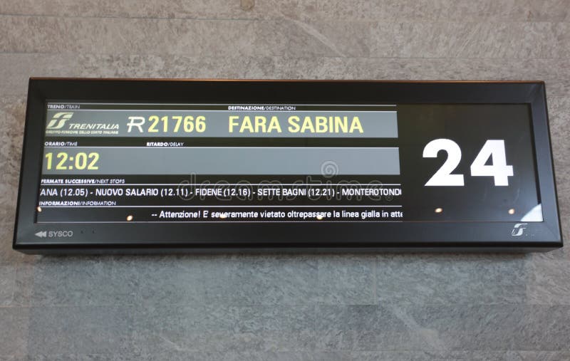 Information panel editorial stock photo. Image of station - 27806513