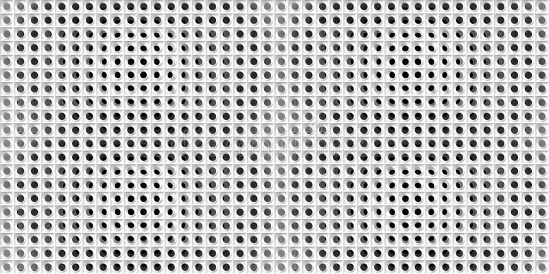 Small Grid Panel With Blocks And Cells . Seamless Texture. Stock ...