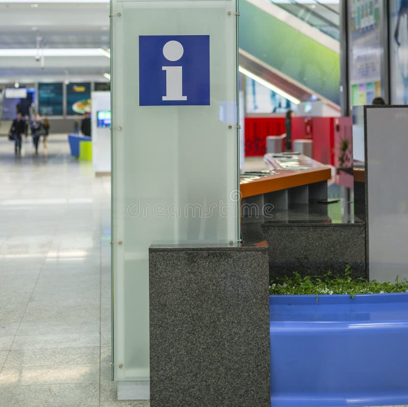 Information point stock image. Image of informations - 38027171